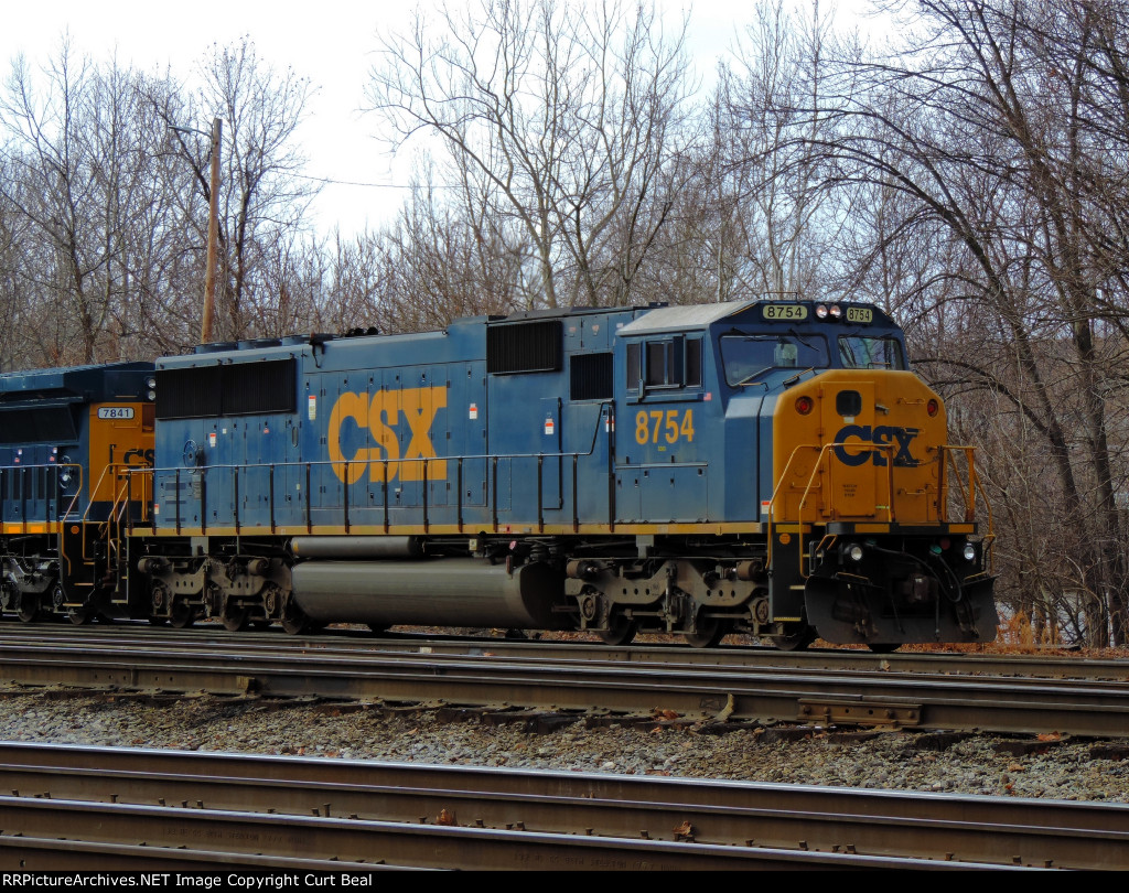 CSX 8754